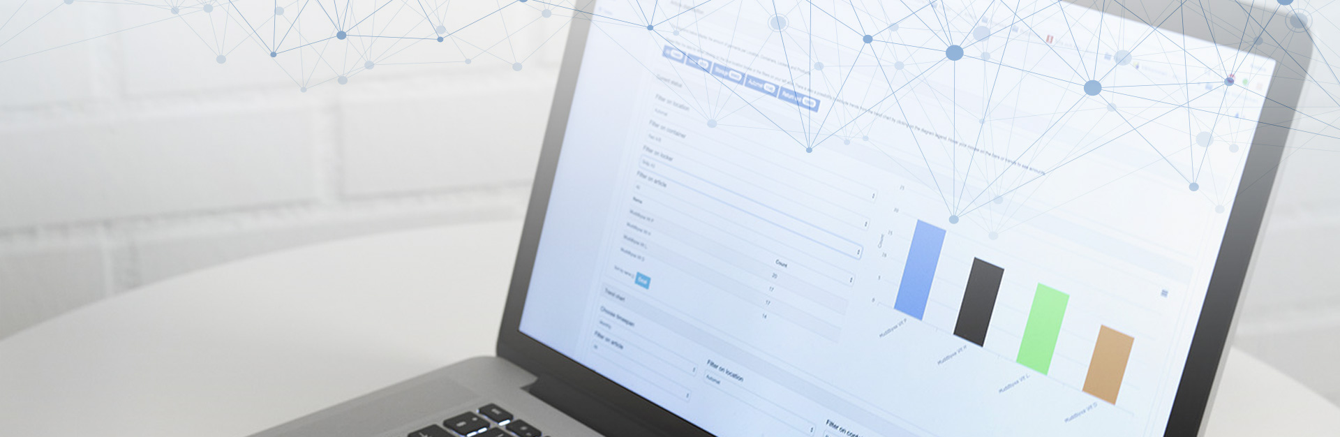 Full control of textile logistics in real time | TEXI™